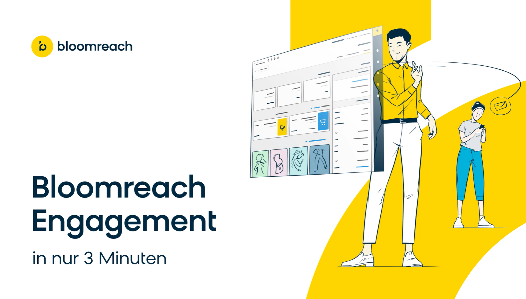 Bloomreach Engagement in nur 3 Minuten